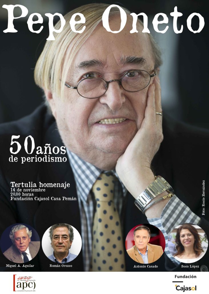 Pepe Oneto: '50 años de periodismo' - APC